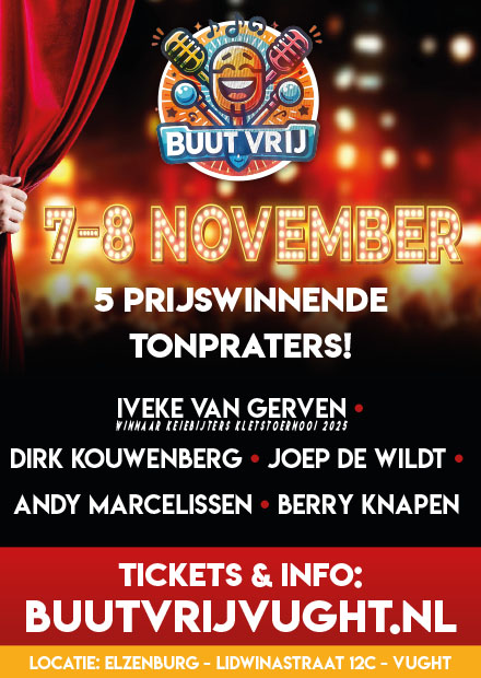 Buutvrij Vught – Tonpraten.nl